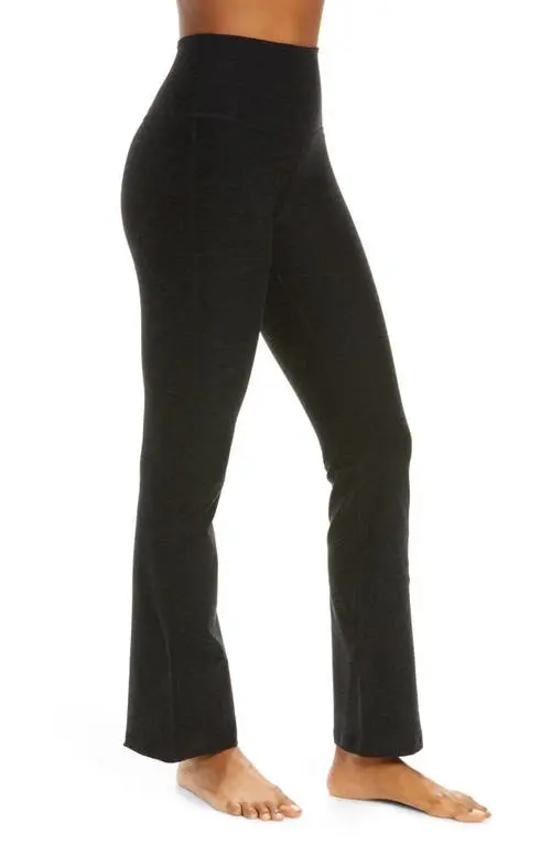 Beyond Yoga Practice High-waist Pants