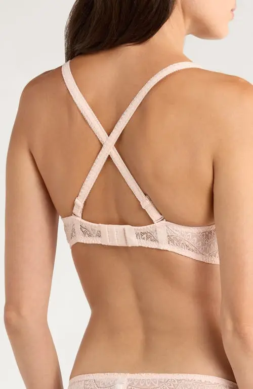 Simone Perele Karma Triangle Bralette - Petal Powder