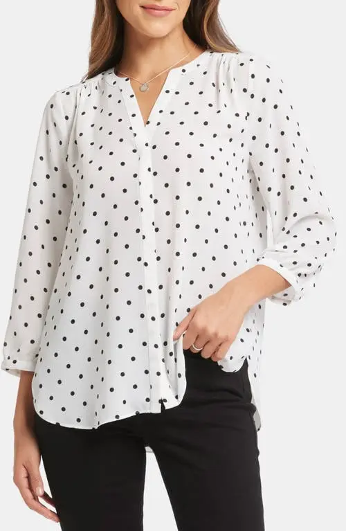 NYDJ Pintuck Blouse - Stellar Dot