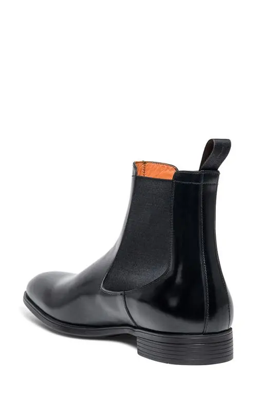 Santoni Detoxify Chelsea Boot - Black