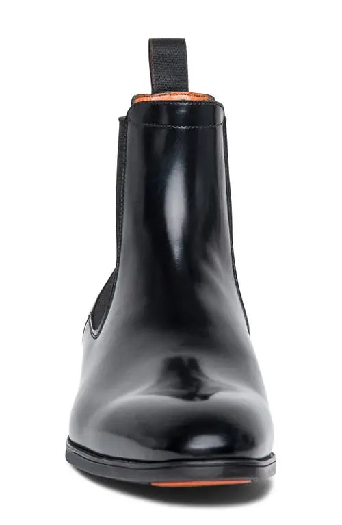 Santoni Detoxify Chelsea Boot - Black