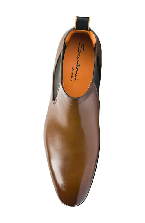 Santoni Detoxify Chelsea Boot - M68 - Brown