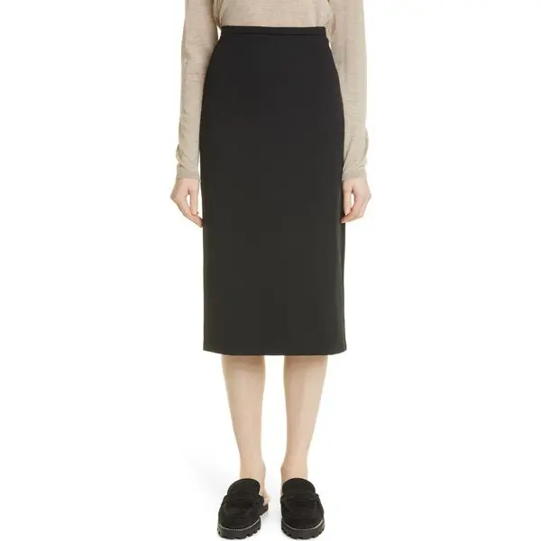 Max Mara Sabato Stretch Jersey Pencil Skirt