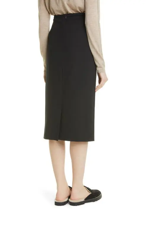 Max Mara Sabato Stretch Jersey Pencil Skirt