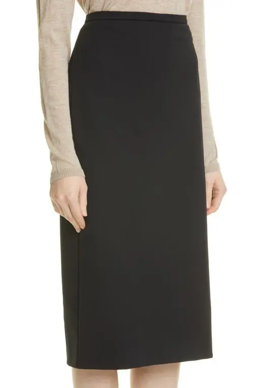 Max Mara Sabato Stretch Jersey Pencil Skirt