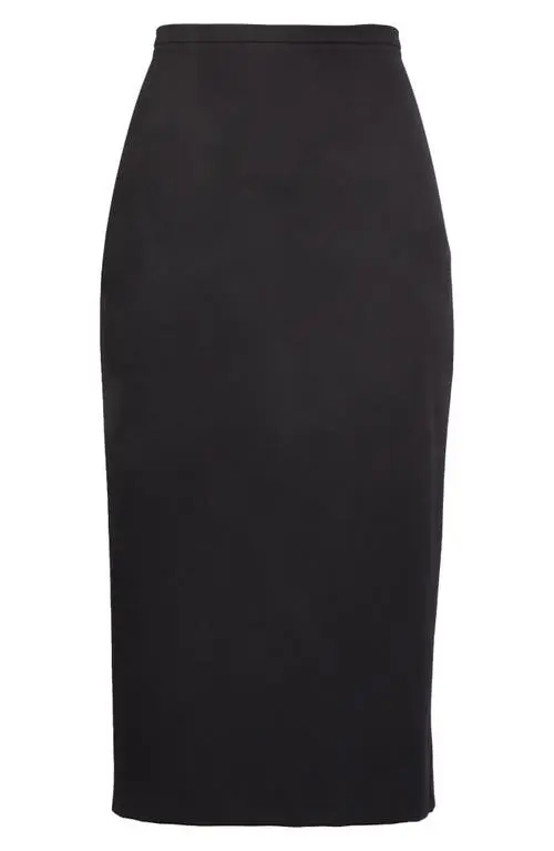 Max Mara Sabato Stretch Jersey Pencil Skirt