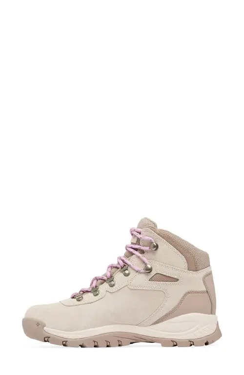 Columbia Newton Ridge™ Amped Waterproof Hiking Boot - Dark Stone/cosmos/beige