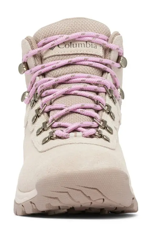Columbia Newton Ridge™ Amped Waterproof Hiking Boot - Dark Stone/cosmos/beige