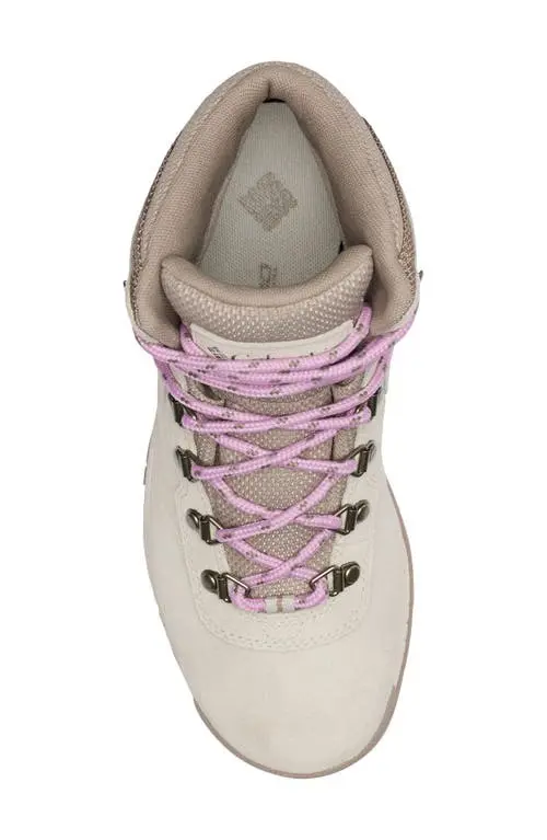 Columbia Newton Ridge™ Amped Waterproof Hiking Boot - Dark Stone/cosmos/beige