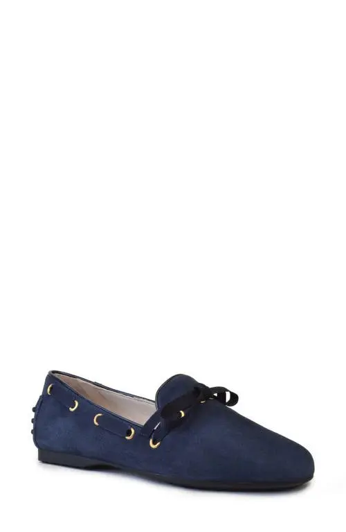 AMALFI BY RANGONI Delta Loafer - Moss Cashmere Suede