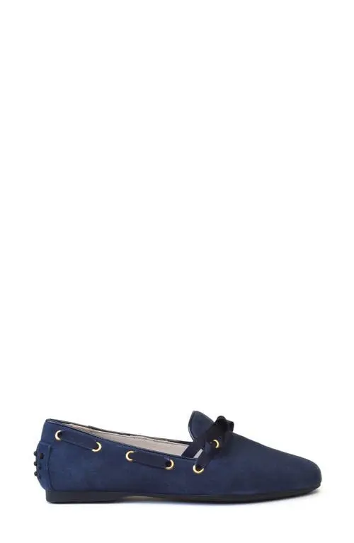 AMALFI BY RANGONI Delta Loafer - Moss Cashmere Suede
