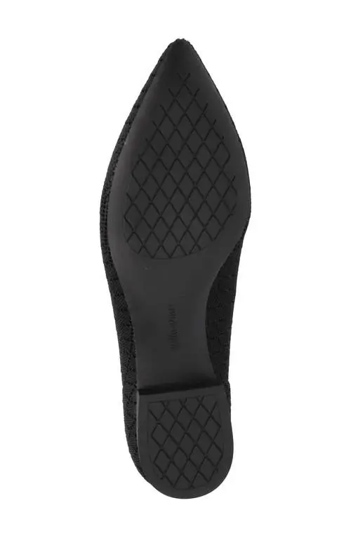 BELLA VITA Mireya Knit Flat - Black