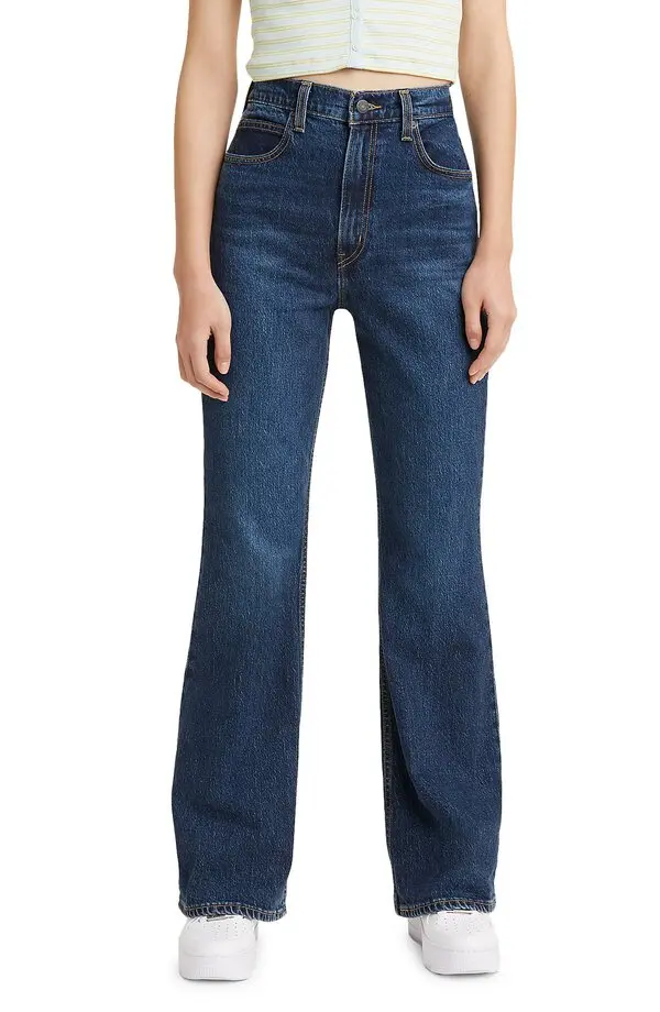 LEVI'S 70s High Waist Flare Jeans