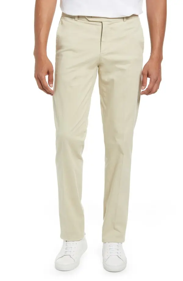 Nordstrom Straight Leg Chino Trousers