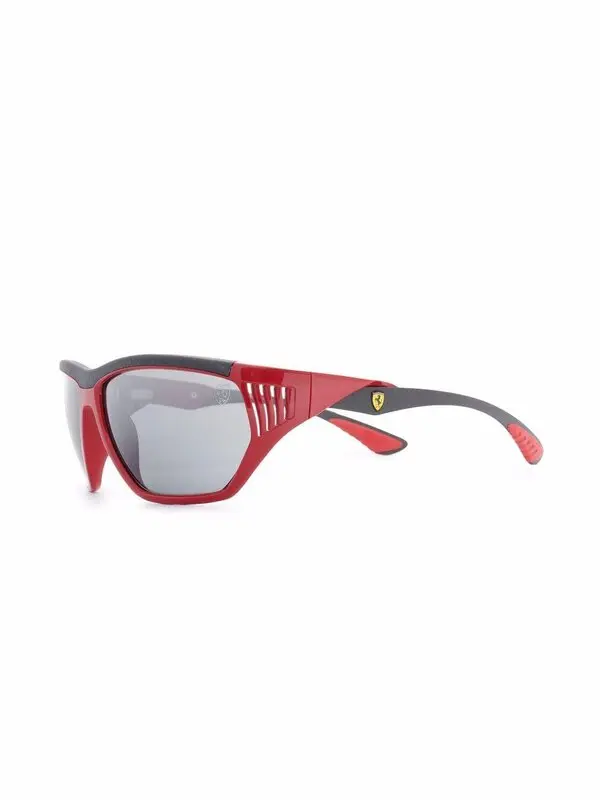 Ray-ban Scuderia Ferrari Aviator-frame Sunglasses