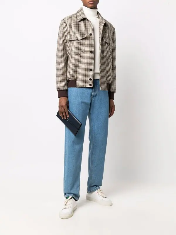 Malo Cashmere Roll Neck Jumper - Neutrals