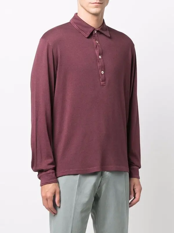Boglioli Longsleeved Polo Shirt