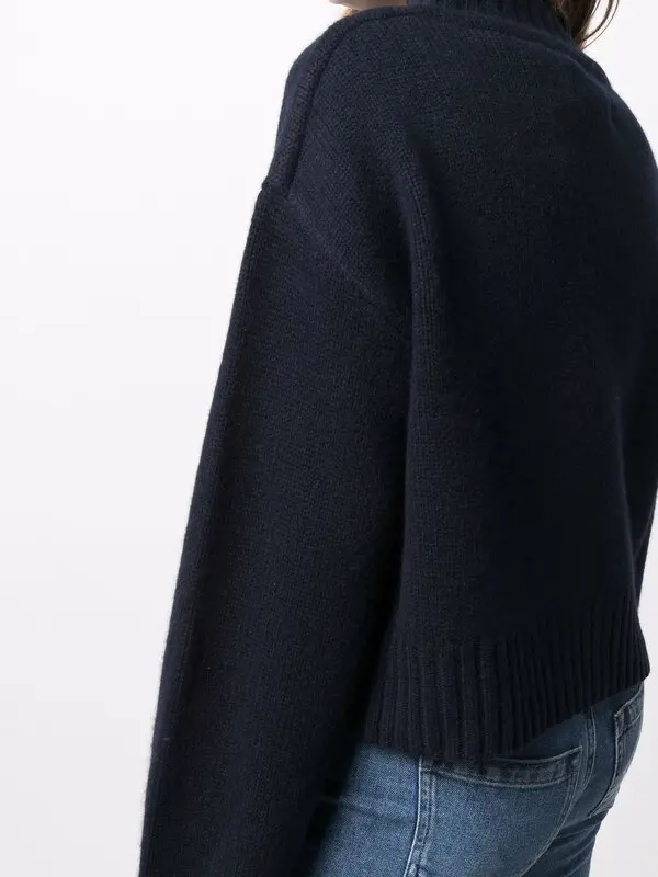 EXTREME CASHMERE X Mock Neck Jumper