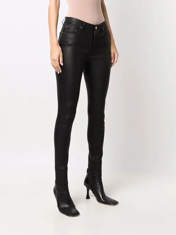 IRO PARIS Zaslim Lambskin Trousers