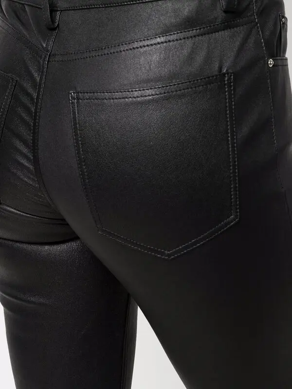 IRO PARIS Zaslim Lambskin Trousers