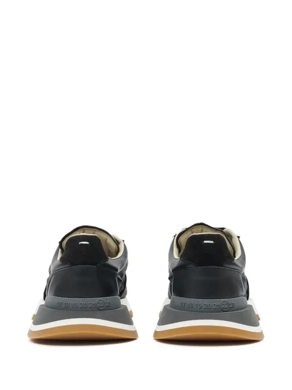 MAISON MARGIELA 50-50 Low-top Sneakers - Black