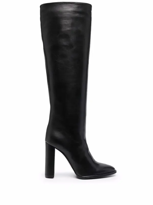 LE SILLA Elsa Knee-high Boots - Black
