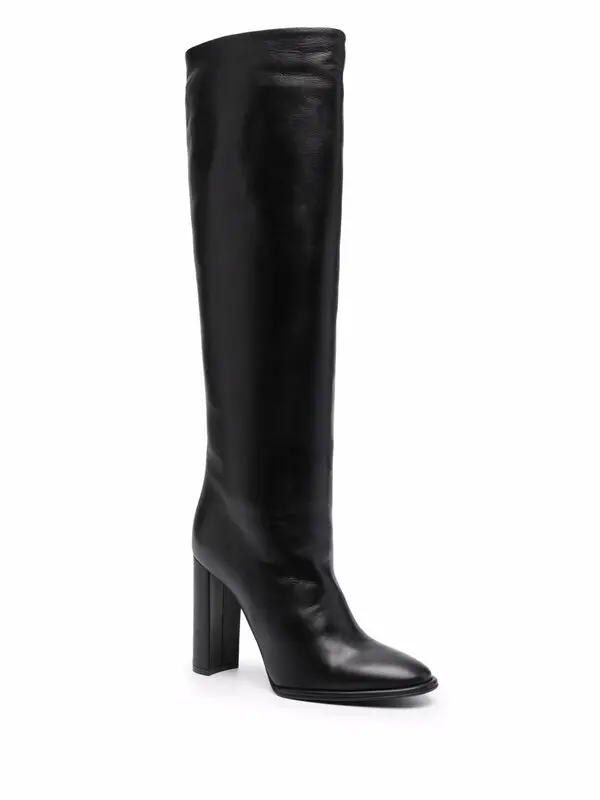 LE SILLA Elsa Knee-high Boots - Black