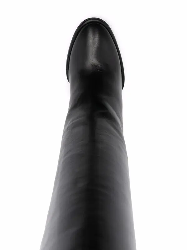 LE SILLA Elsa Knee-high Boots - Black