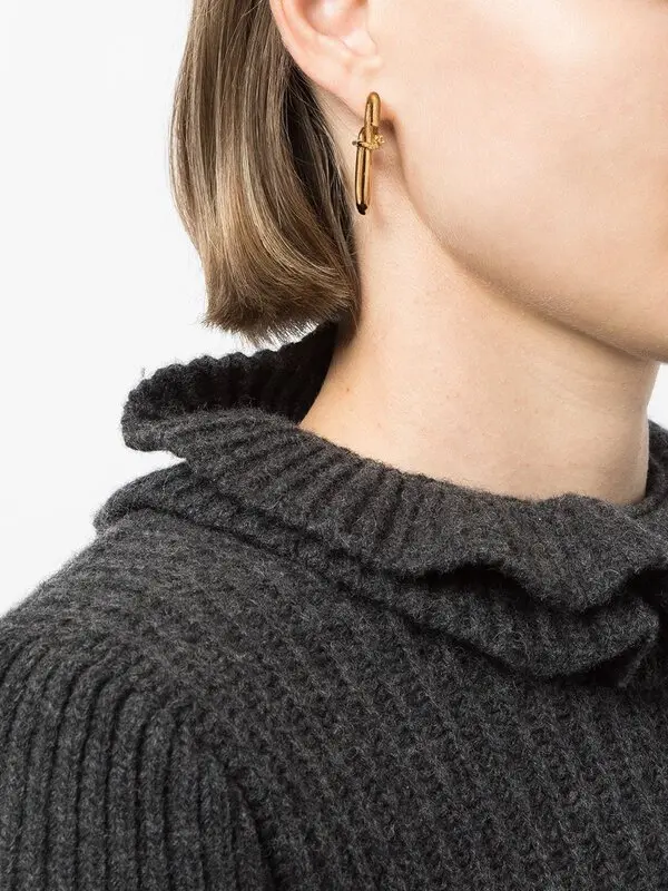 ALIGHIERI Sculptural Design Earrings