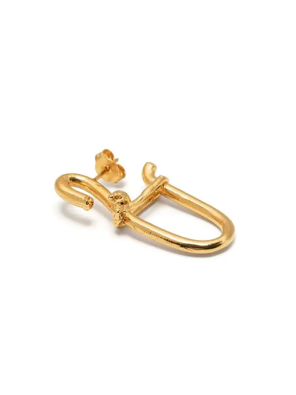 ALIGHIERI Sculptural Design Earrings