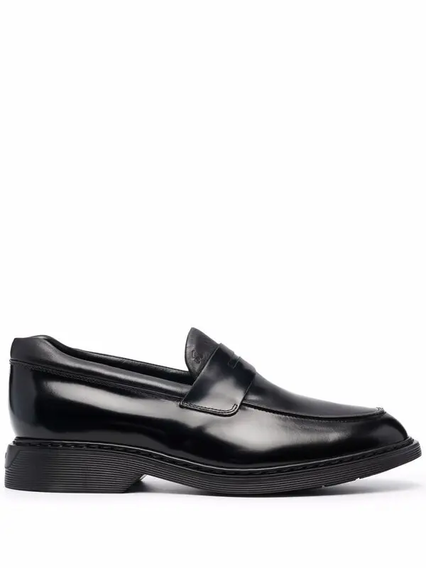 Hogan H576 Low-heel Loafers