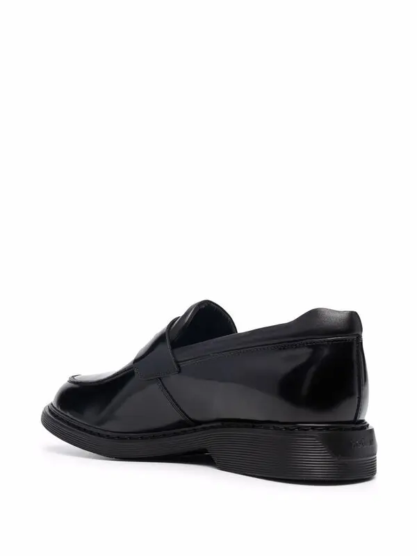 Hogan H576 Low-heel Loafers