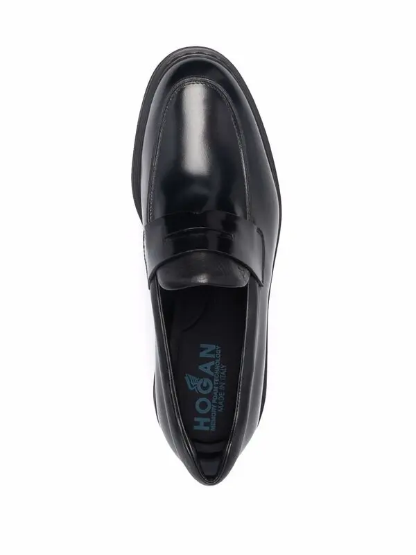 Hogan H576 Low-heel Loafers