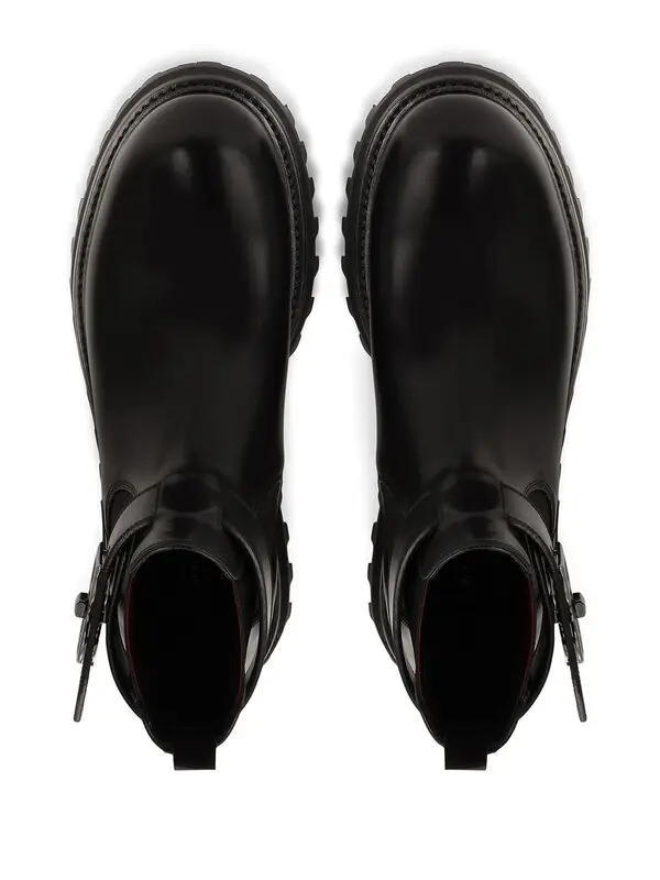 Dolce & Gabbana Chelsea Belted Boots