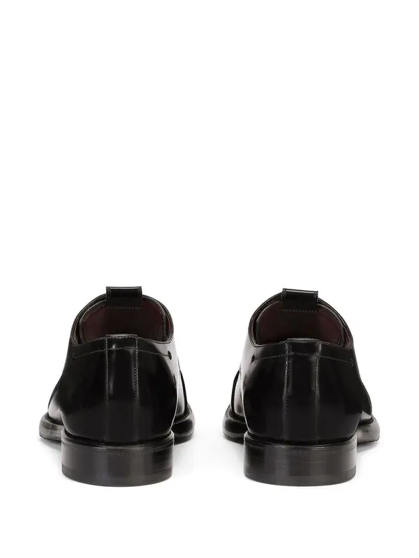 Dolce & Gabbana Logo-plaque Derby Shoes