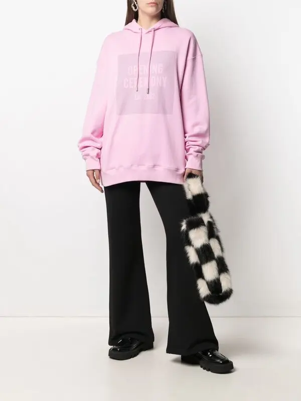 Opening Ceremony Box Logo Hoodie