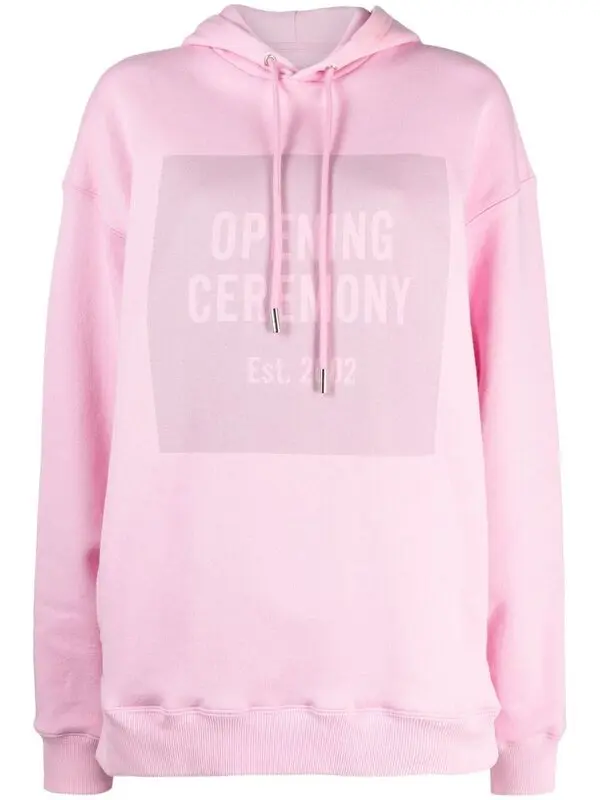 Opening Ceremony Box Logo Hoodie