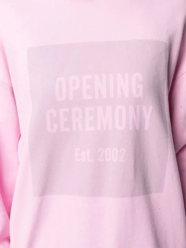 Opening Ceremony Box Logo Hoodie