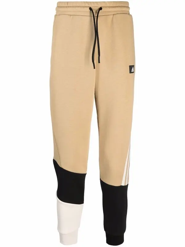 Adidas Colour-block Track Pants