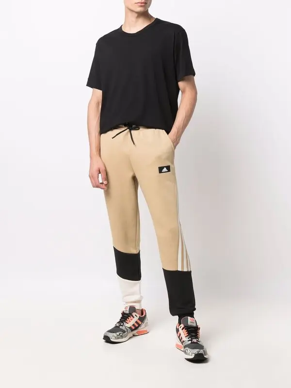 Adidas Colour-block Track Pants