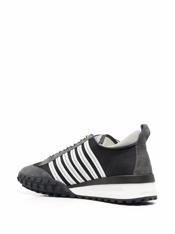 Dsquared2 Legend Panelled Sneakers - Black