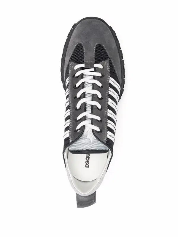 Dsquared2 Legend Panelled Sneakers - Black