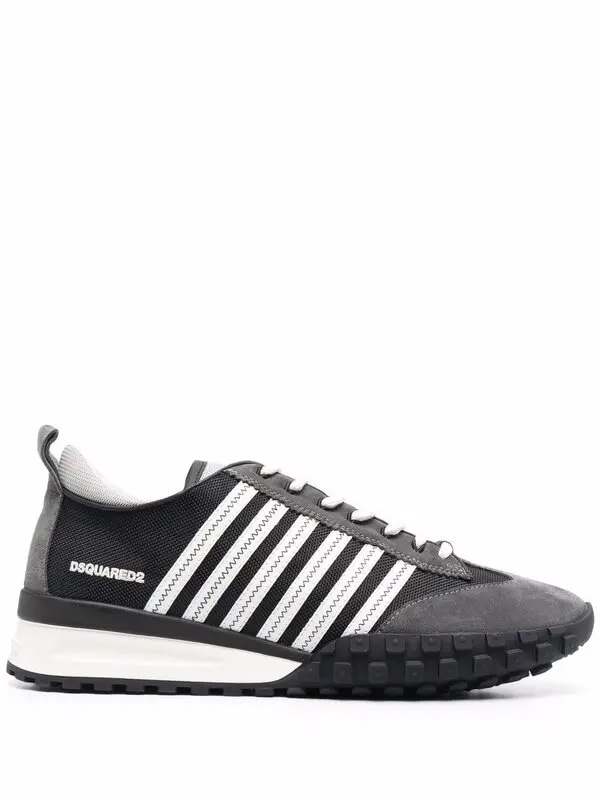 Dsquared2 Legend Panelled Sneakers - Black