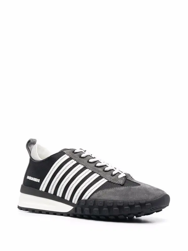 Dsquared2 Legend Panelled Sneakers - Black