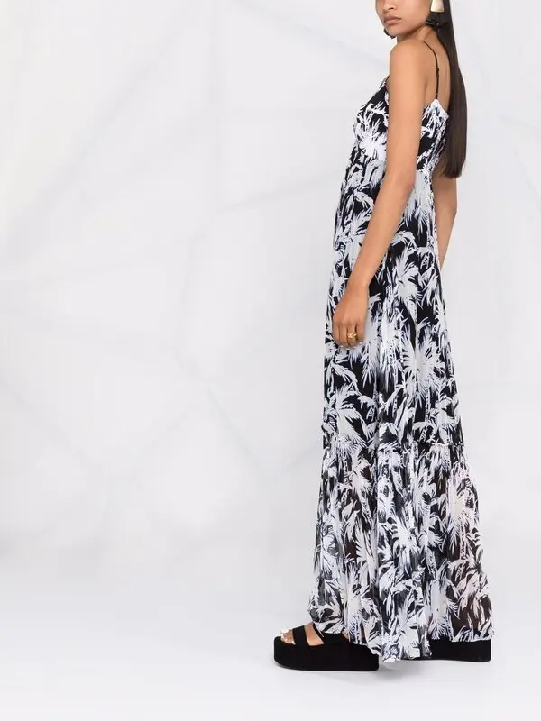 Diane Von Furstenberg Printed Maxi Dress