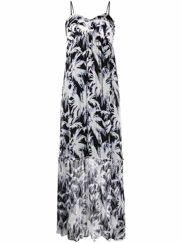 Diane Von Furstenberg Printed Maxi Dress