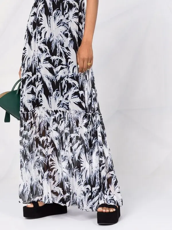 Diane Von Furstenberg Printed Maxi Dress