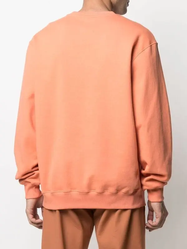 Opening Ceremony Box Logo Cotton Sweatshirt