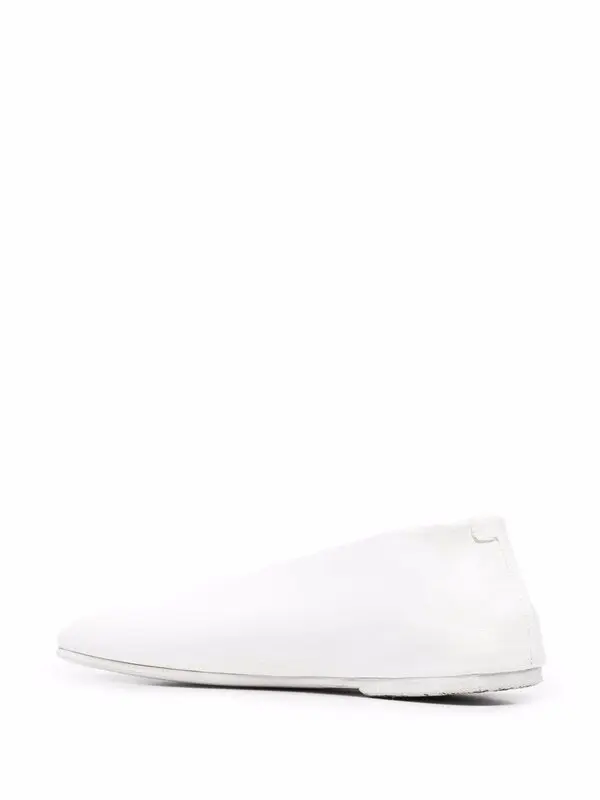Marsèll Spatolona Ballet Flats - White
