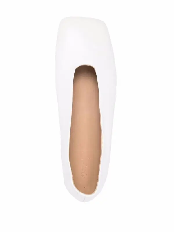 Marsèll Spatolona Ballet Flats - White